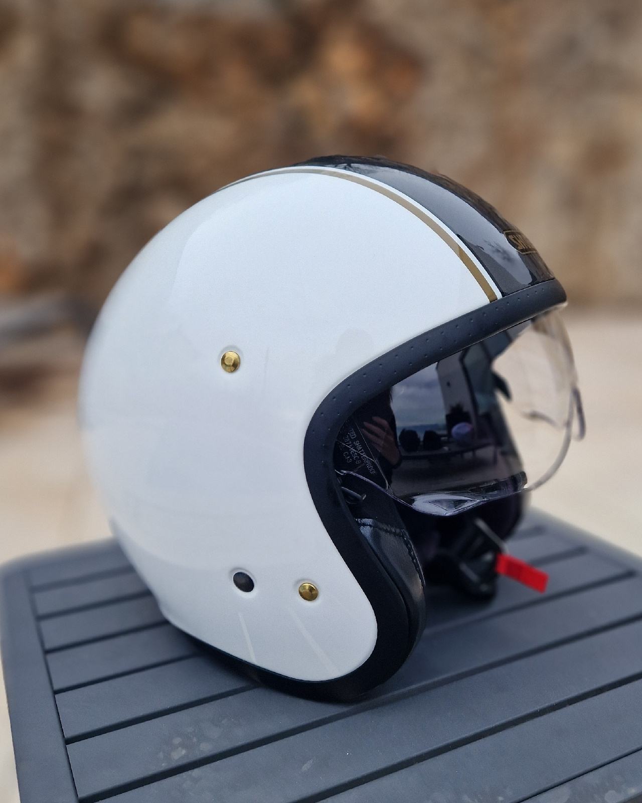 SHOEI premium moto kaciga