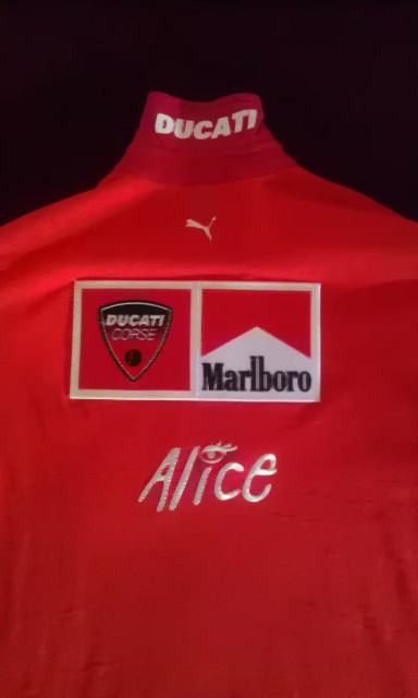 DUCATI Corse Marlboro MotoGp team crew branded polo majica