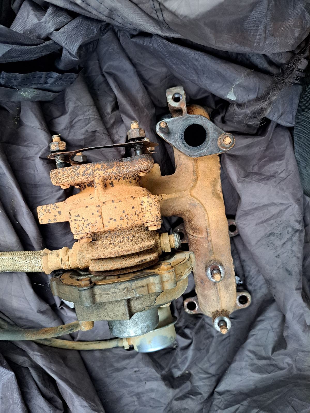 1,4 tdi 55kv turbina wv i škoda