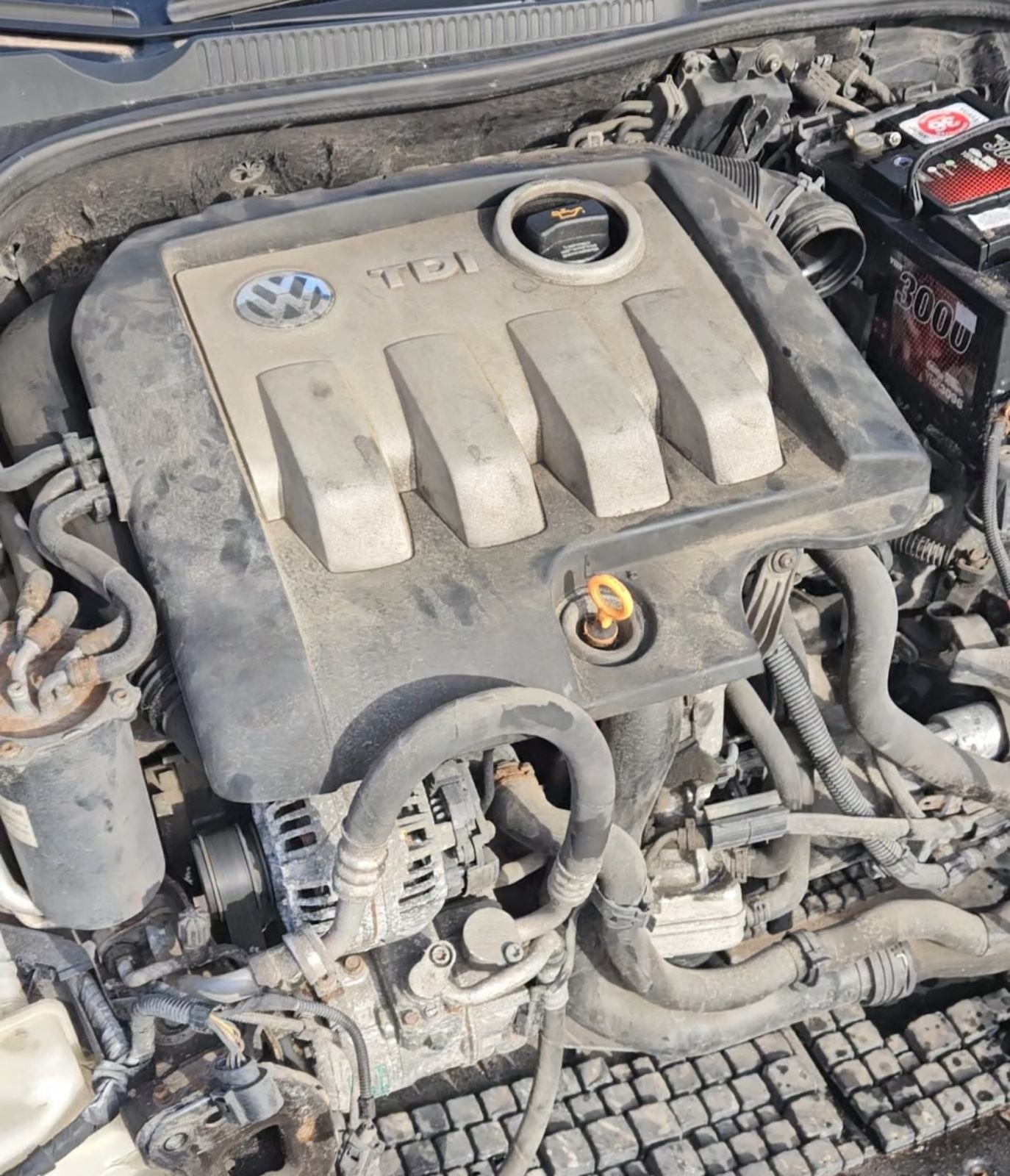 1.9tdi motor BRU