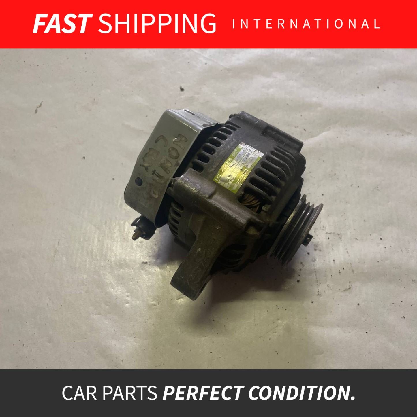 1002113880 - ALTERNATOR GENERATOR HONDA CONCERTO ROVER 400 416