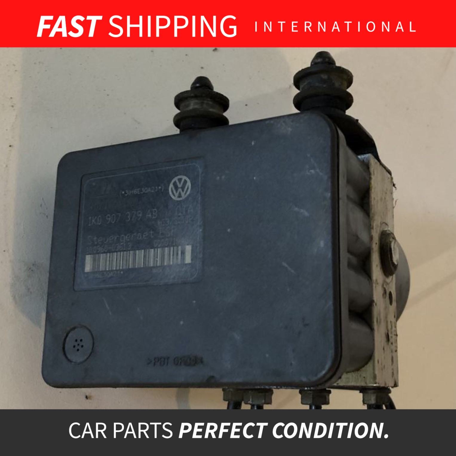 1K0907379 - ESP ABS CONTROL UNIT VW VOLKSWAGEN GOLF JETTA AUDI A3