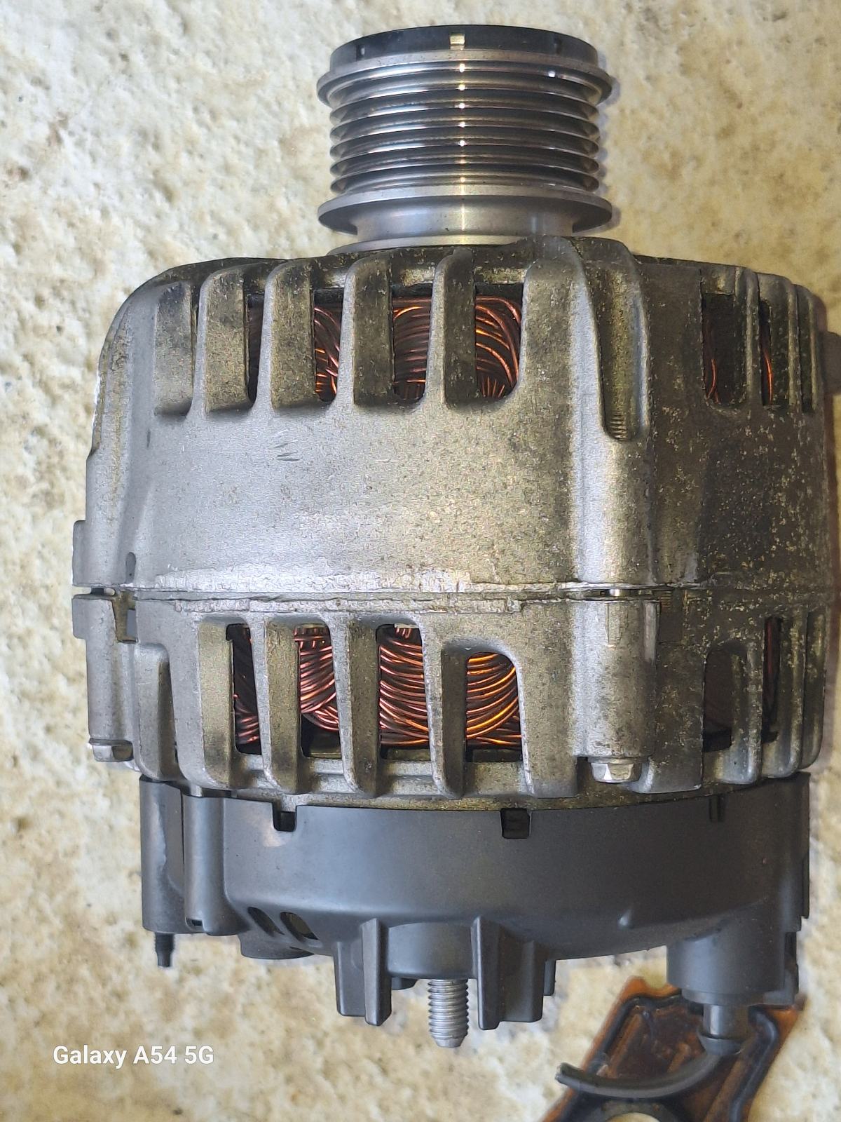 2.0 tdi commonrail alternator