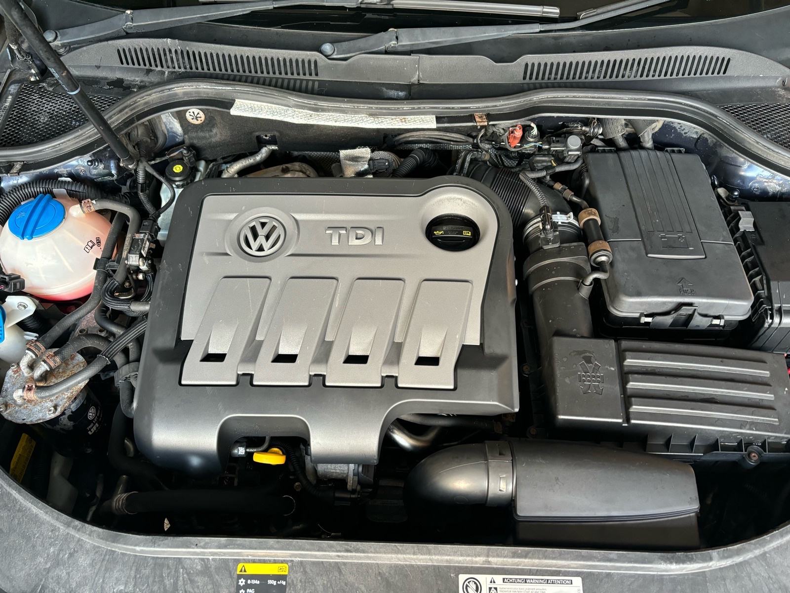 Vw 2.0tdi cfgc motor