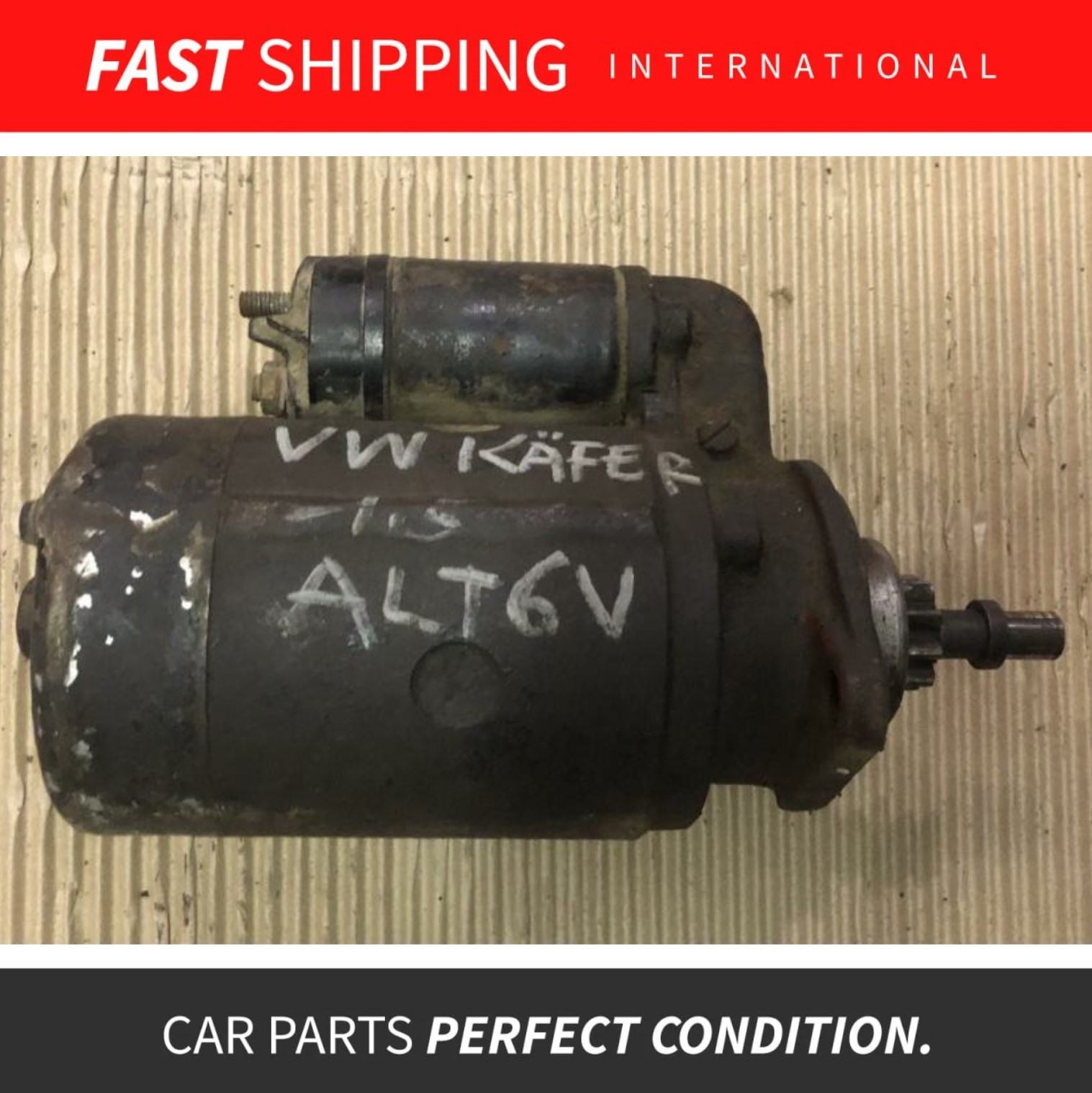 311911021 - STARTER VW VOLKSWAGEN BEETLE