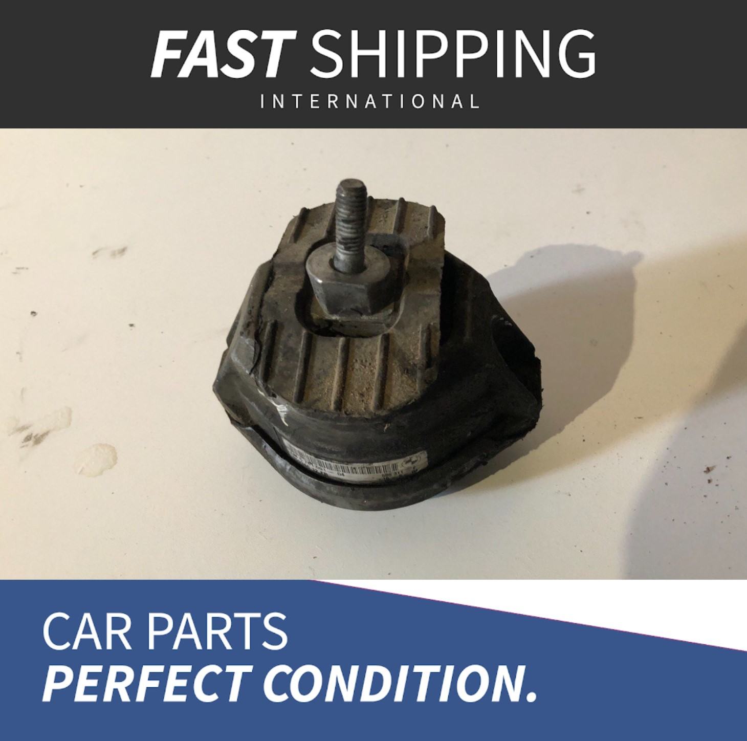 6761091 - PRIGUŠIVAČ MOTORA NOSAČA MOTORA LIJEVI BMW 5 6 E60 E61 E64