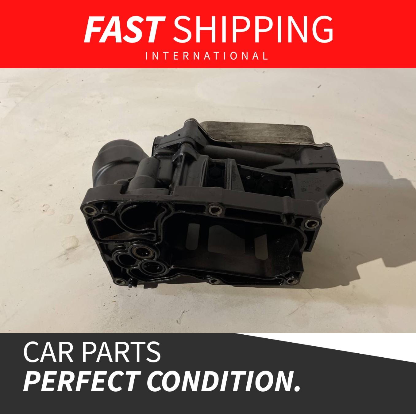 70379327 / 70377355 / 8507627 - KUĆIŠTE FILTRA ULJA BMW 3