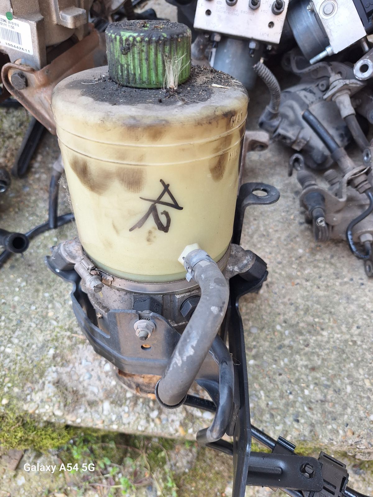 A2 elektricna servo pumpa