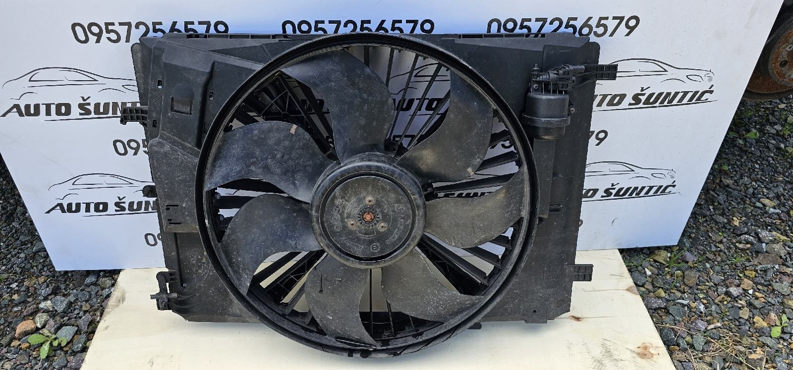 A2045000393 VENTILATOR MOTORA MERCEDES OM651