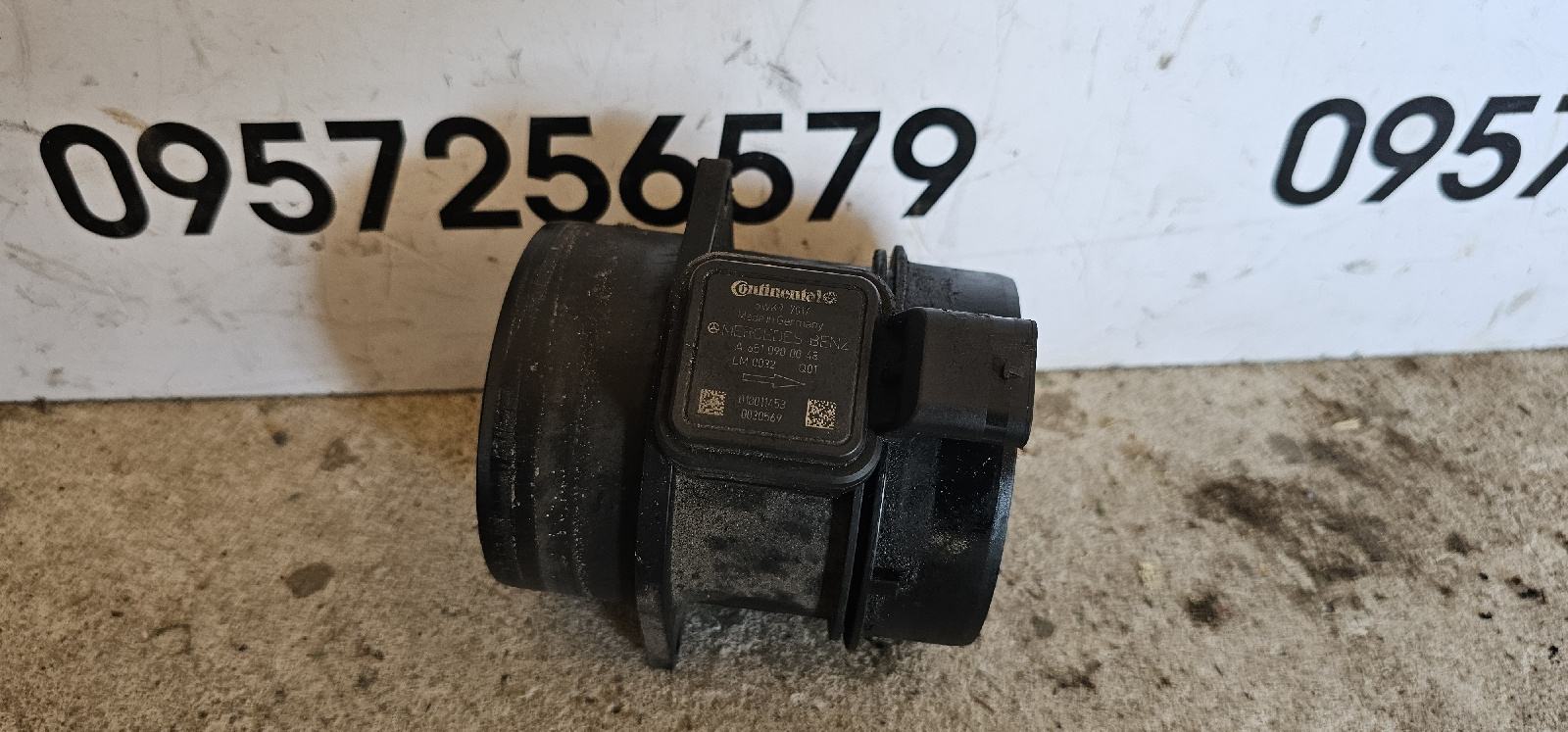 A6510900048 MAF SENZOR OM651 MERCEDES