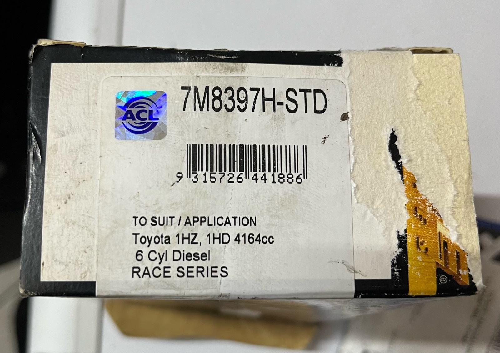 ACL bank lezajevi+aksijalni(toyota 1HZ, 1HDT)