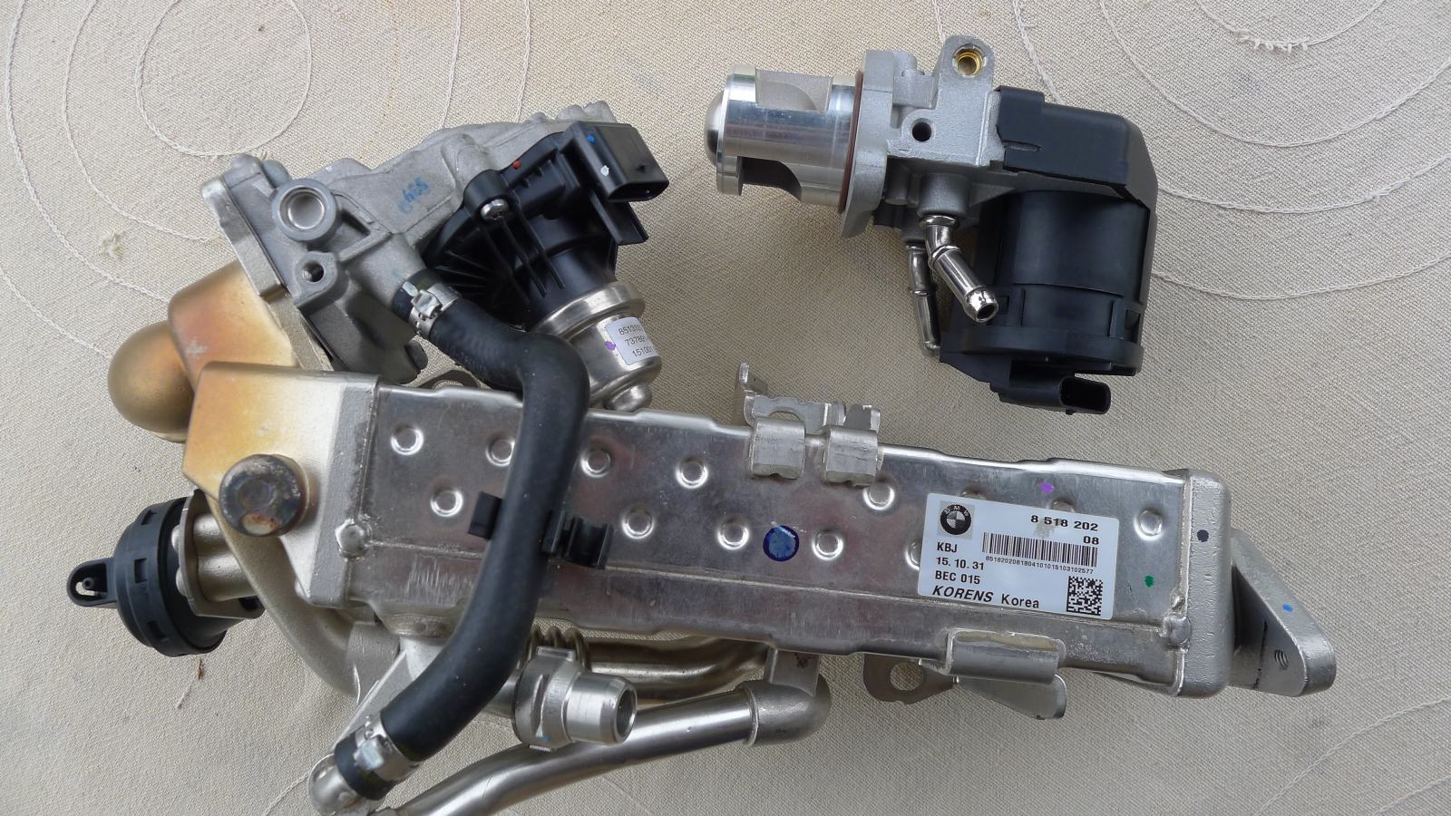 AGR EGR BMW