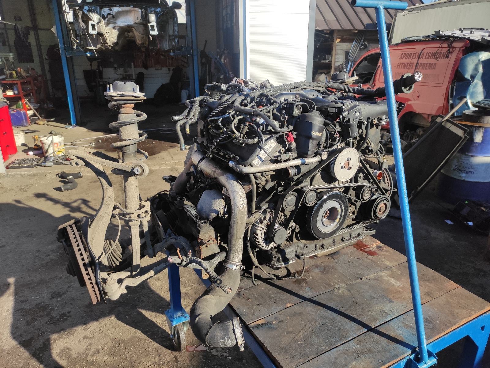 alanser Audi A6 a7 3 0 TDI