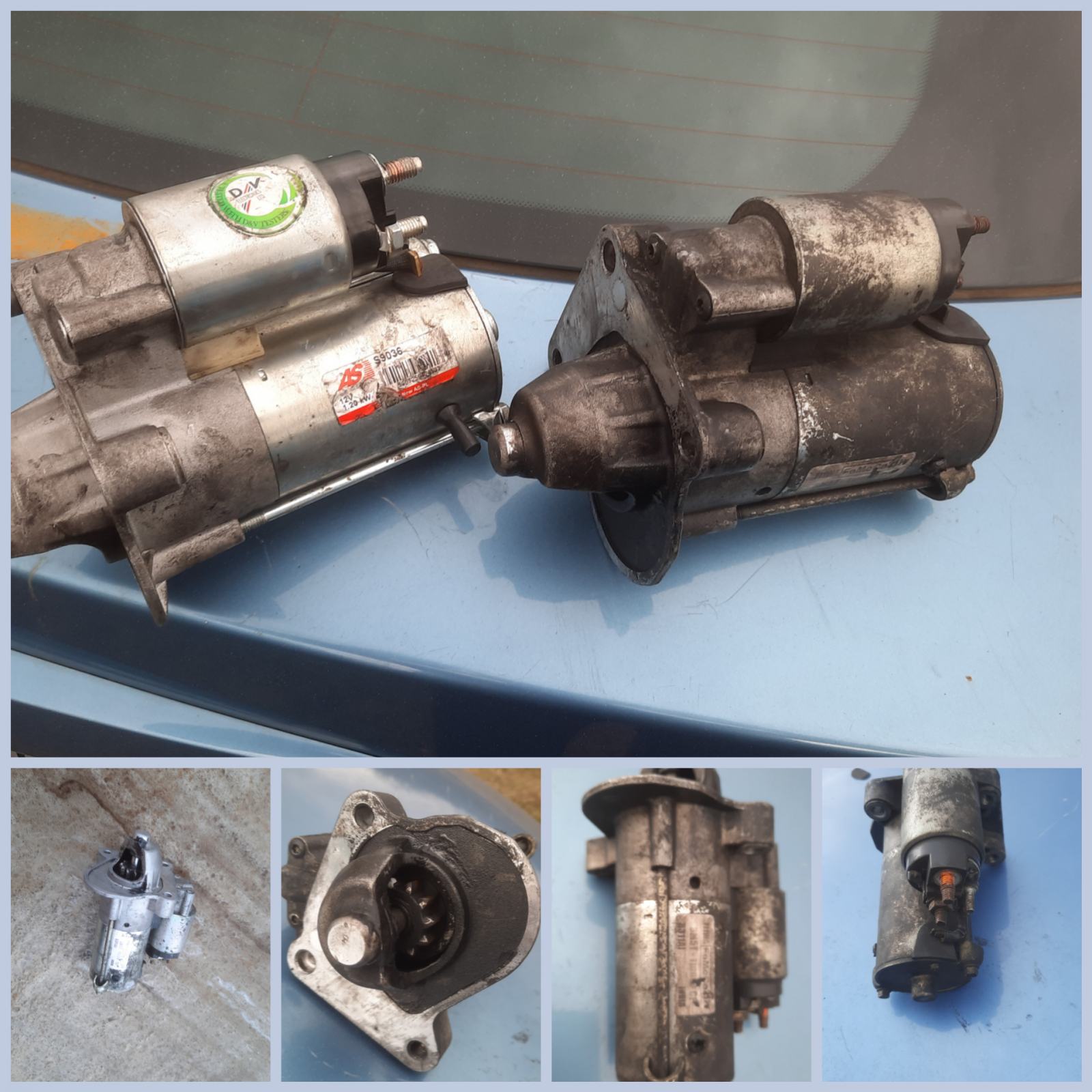 ALANSER / STARTER FORD FOCUS MK2 1.6 TDCI