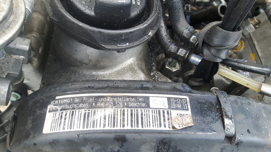 ALH motor 1.9 tdi