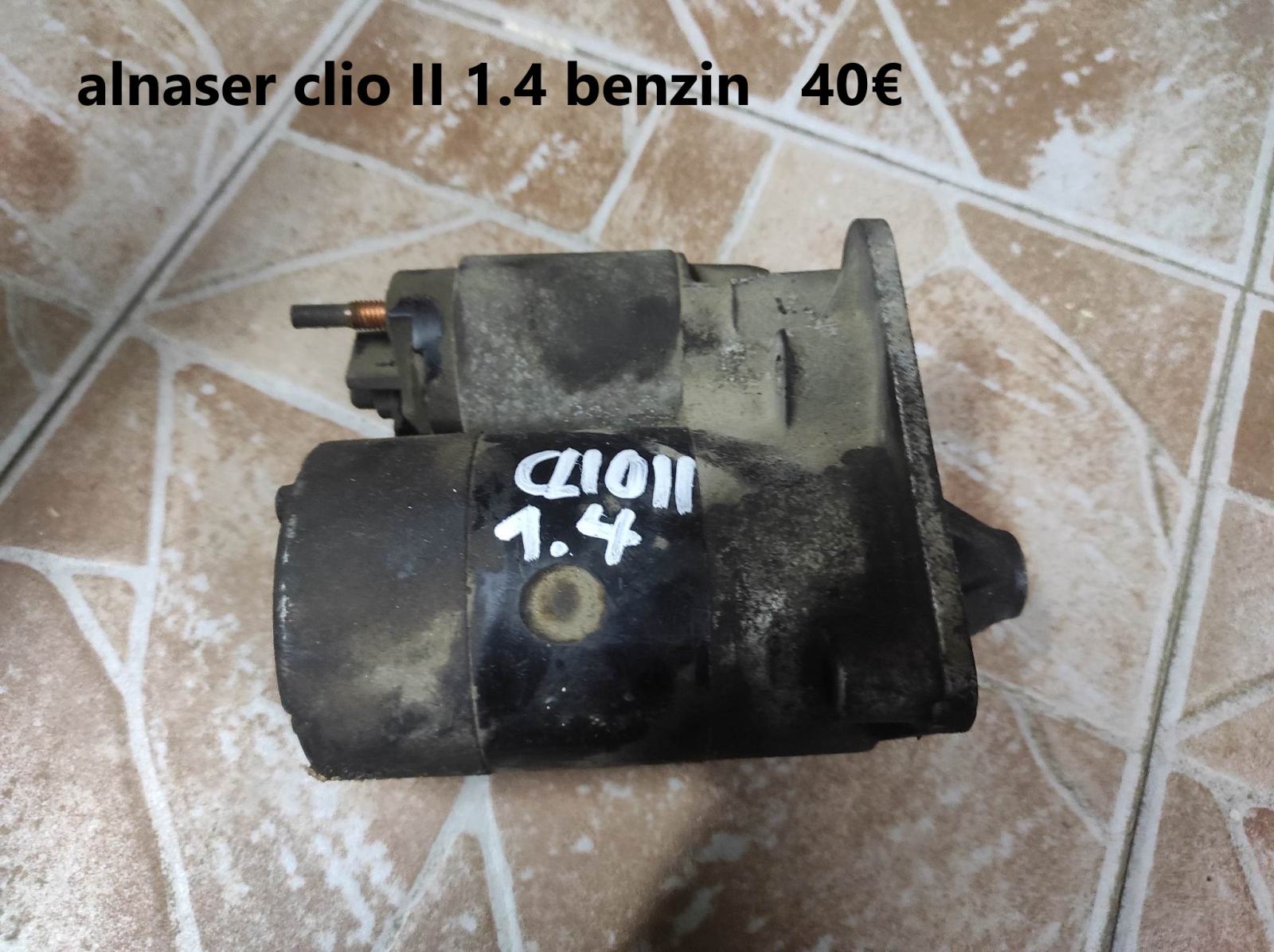 alnaser clio II 1.4 benzin