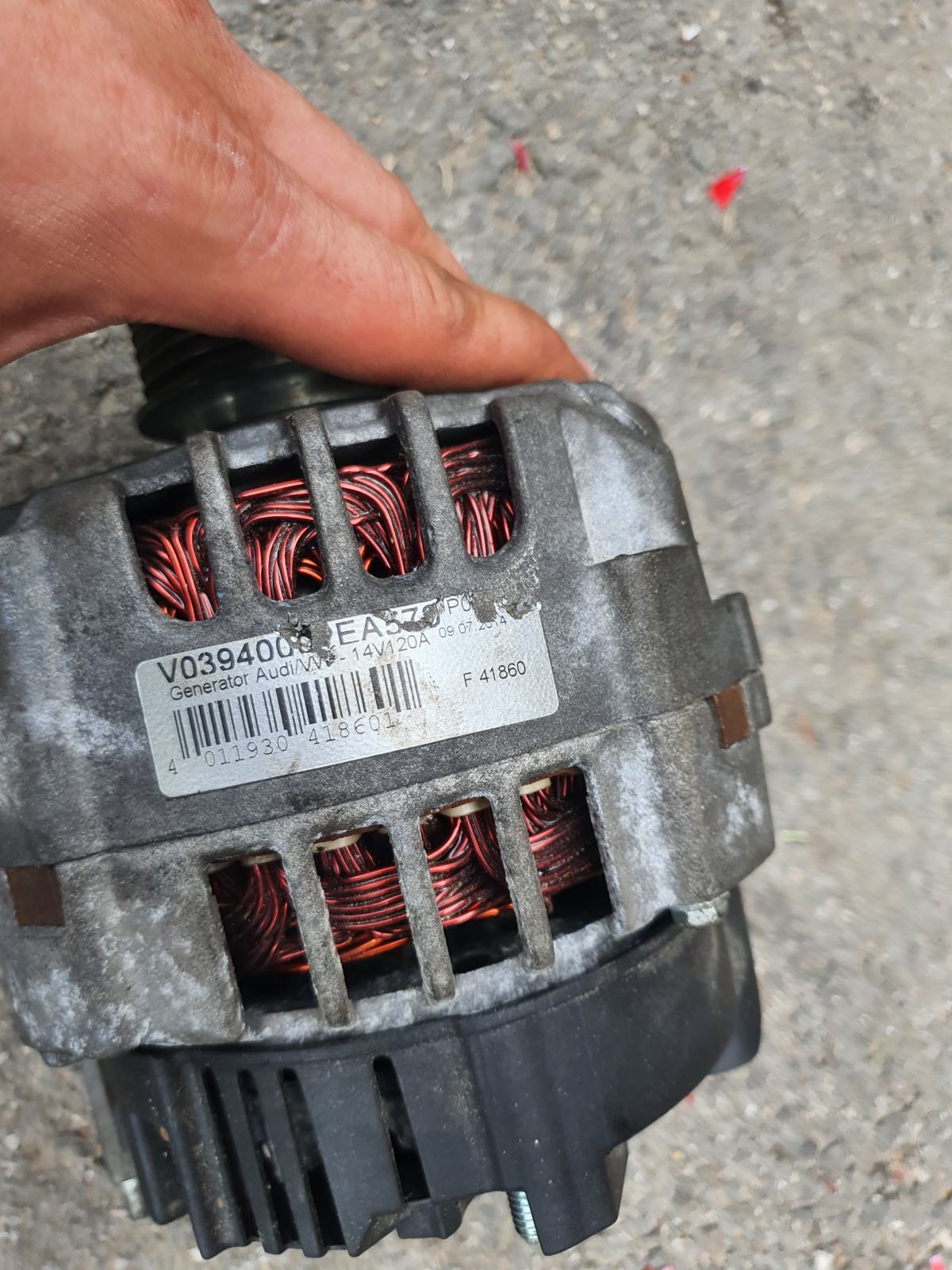 Alternator Golf 5