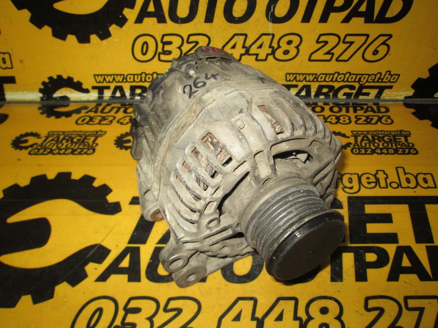 ALTERNATOR SKODA OCTAVIA > 00-04 038903018P