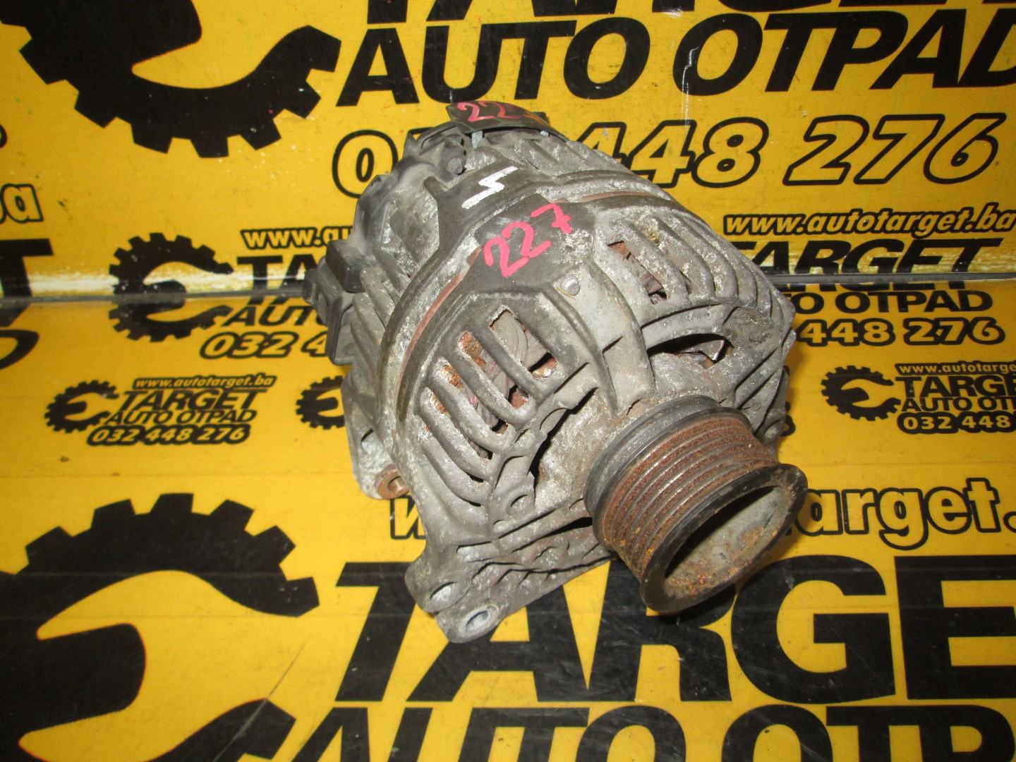 ALTERNATOR VW GOLF 4 > 97-03 028903028D