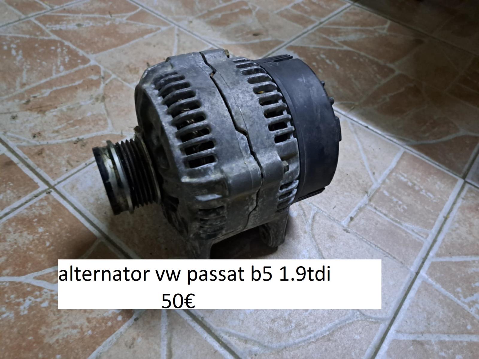 alternator vw passat b5 1.9tdi
