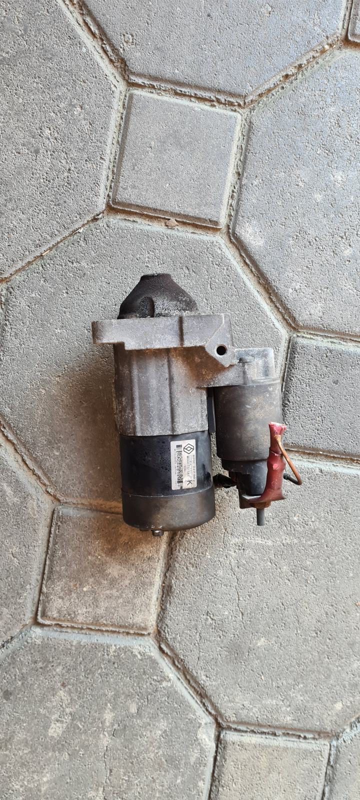 Anlaser i alternator renault megane2 1.5dci 60kw