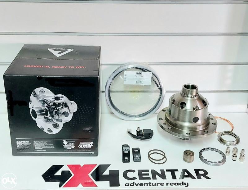 ARB blokada diferencijala Jeep Commander XK/XH OFF ROAD