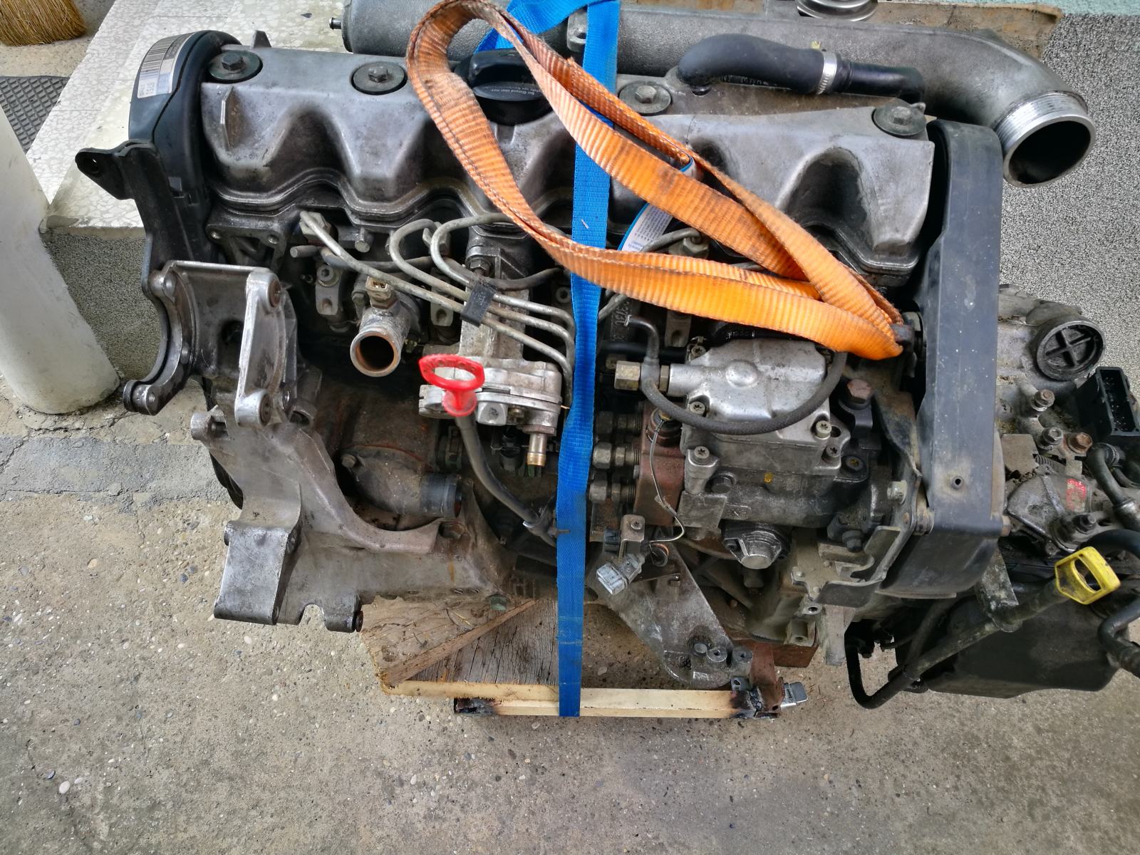 Audi 2.5 TDI R5 AEL (D5252T) motor