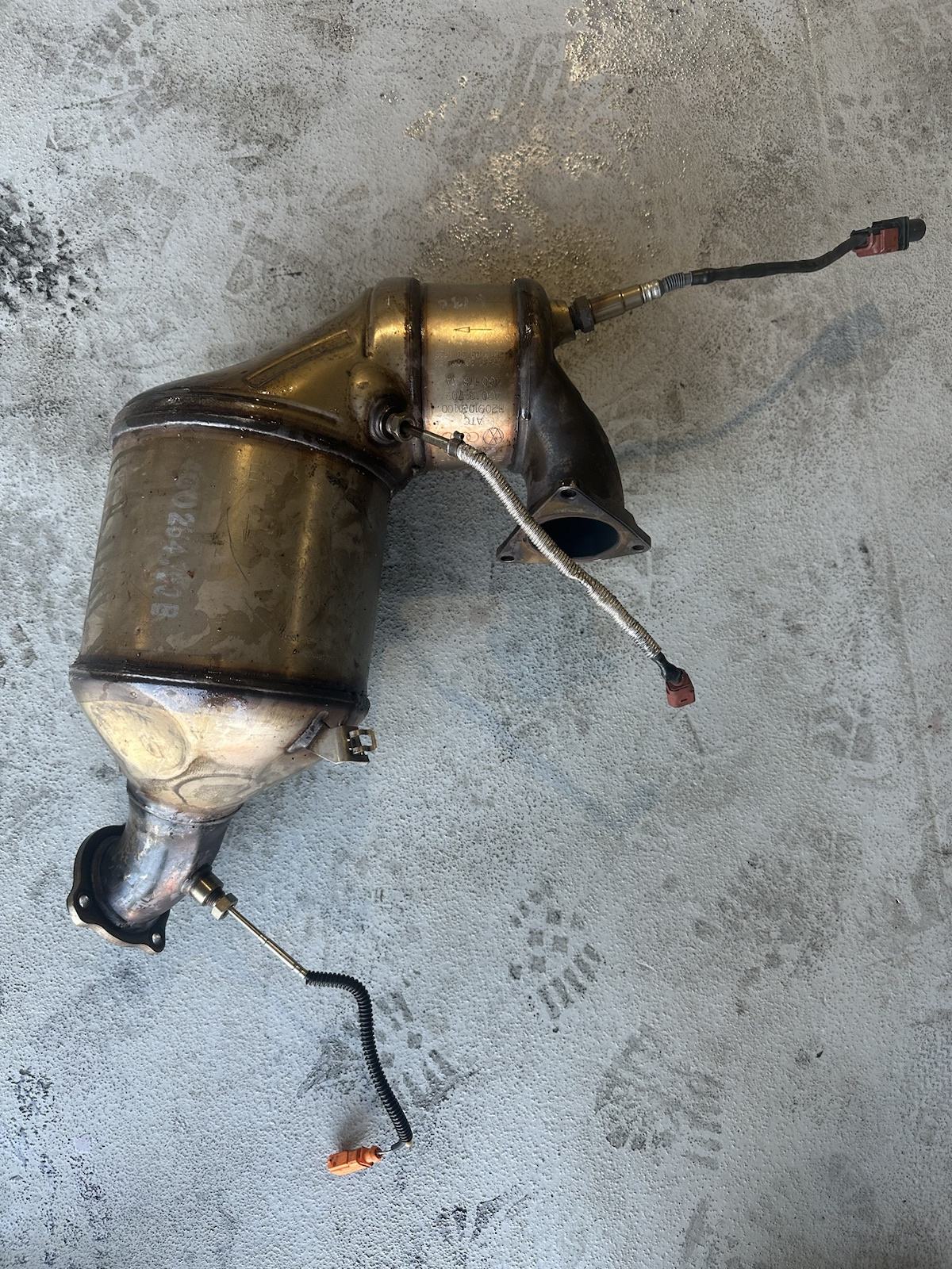 AUDI 3.0 TDI DPF FILTER KATALIZATOR SONDE SENZORI