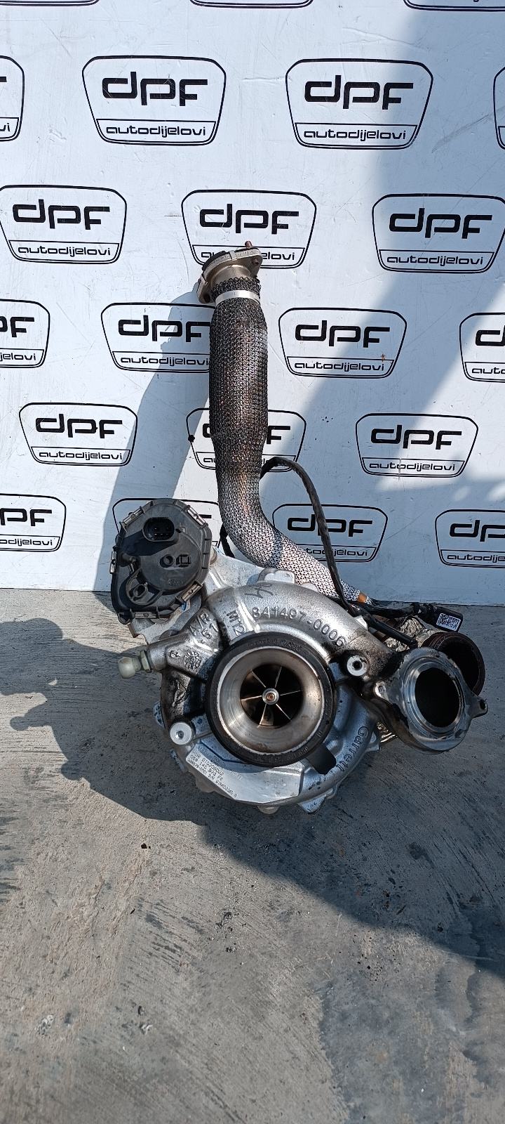 Audi 45 TDI 170kw turbina