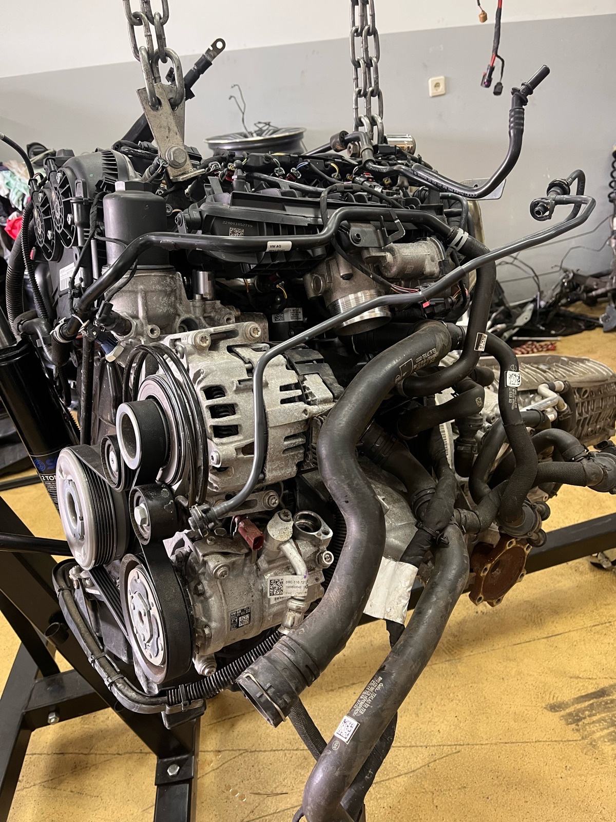 Audi A4 2.0 TFSI motor DMS