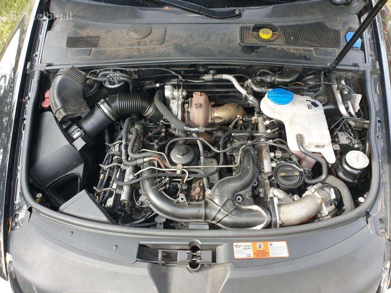 Audi motor 3.0 Tdi 171kw ASB