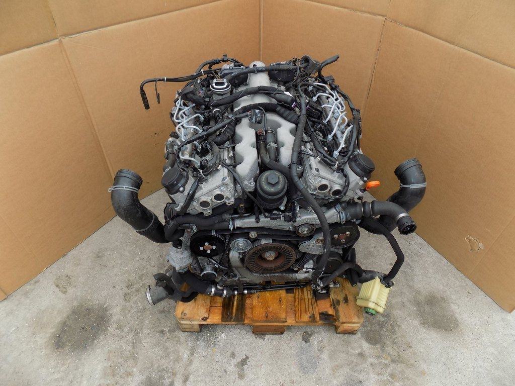 Audi Q7 Motor 6.0 V12 TDI 368Kw CCG CCGA 2009-2015god!