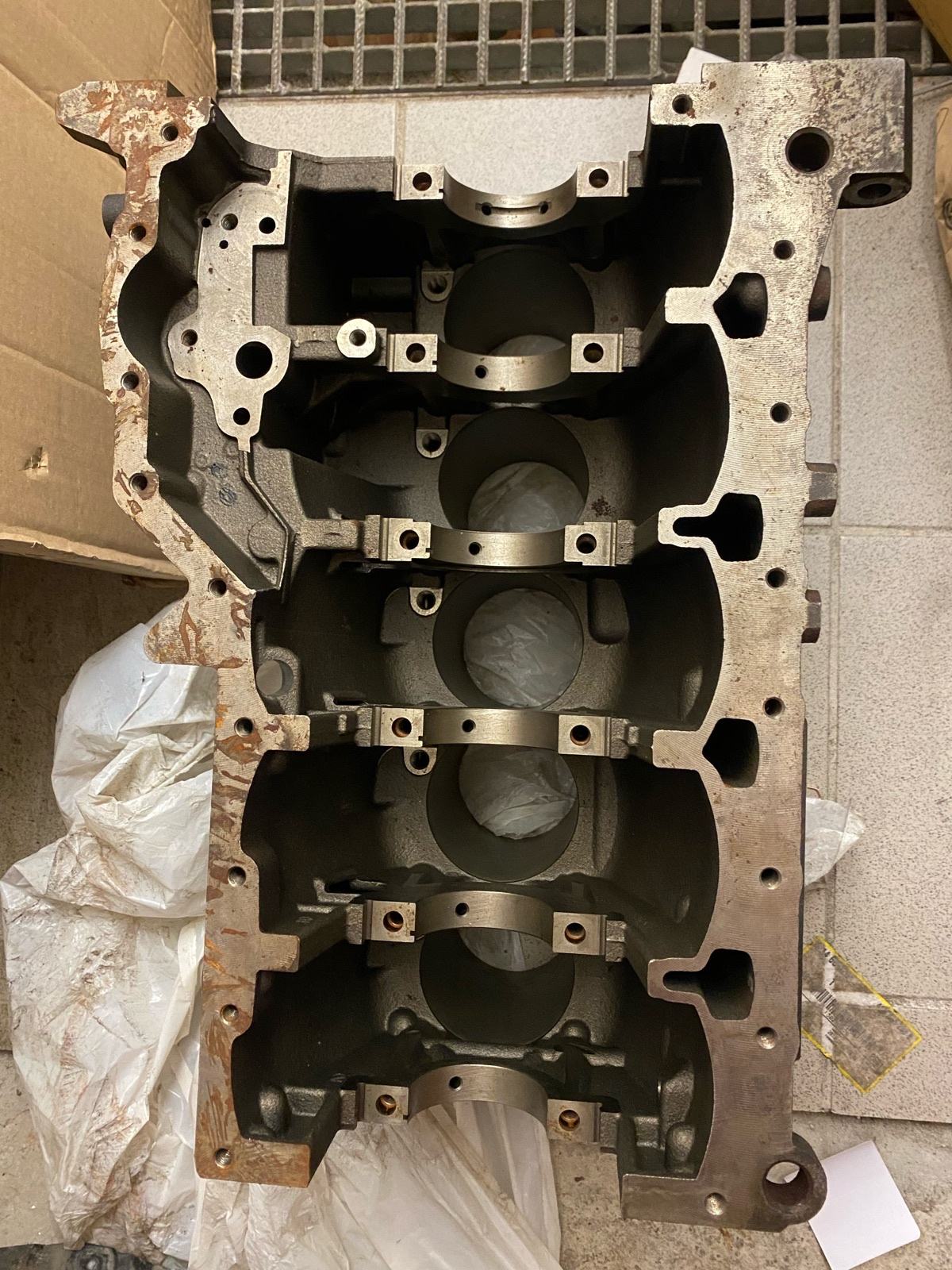 Audi Rs3 tt RS Motor Block Cepa 2 5 TFSI 07K103023D