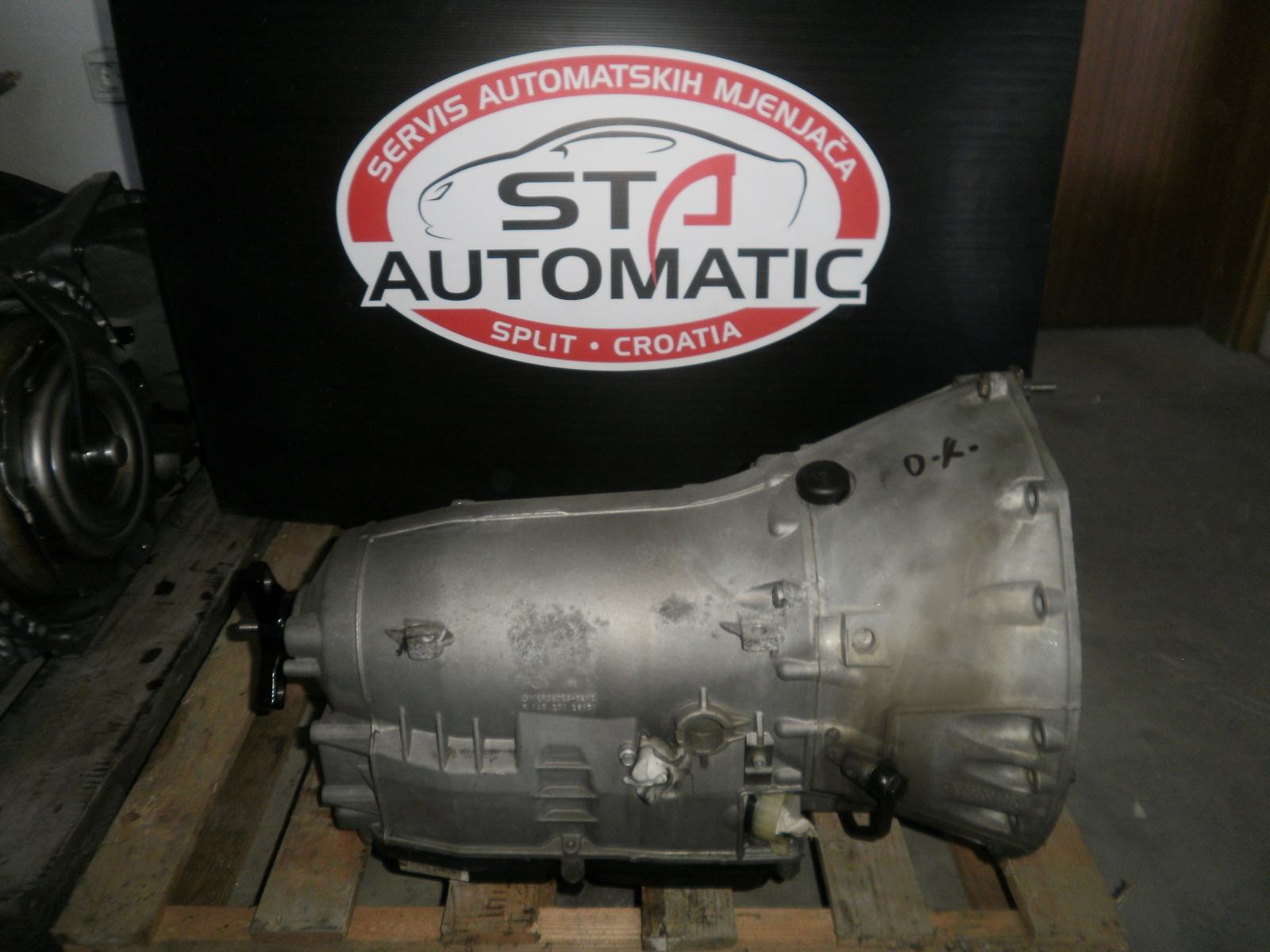 AUTOMATSKI MJENJAČ MERCEDES 722.6 (5 BRZINA)