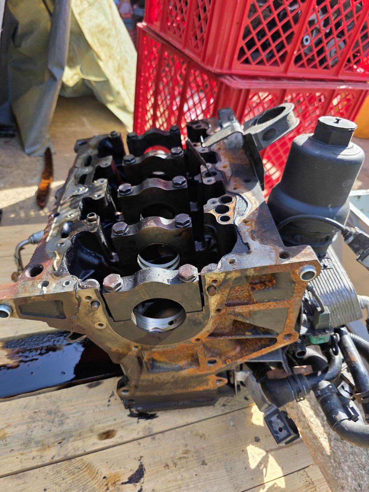 Blok motora Golf 5 GTI 2.0TFSI