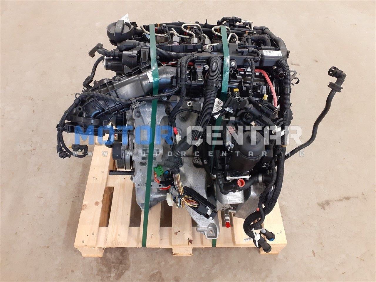 BMW 320 D Motor / Engine / Motor code: B47D20A