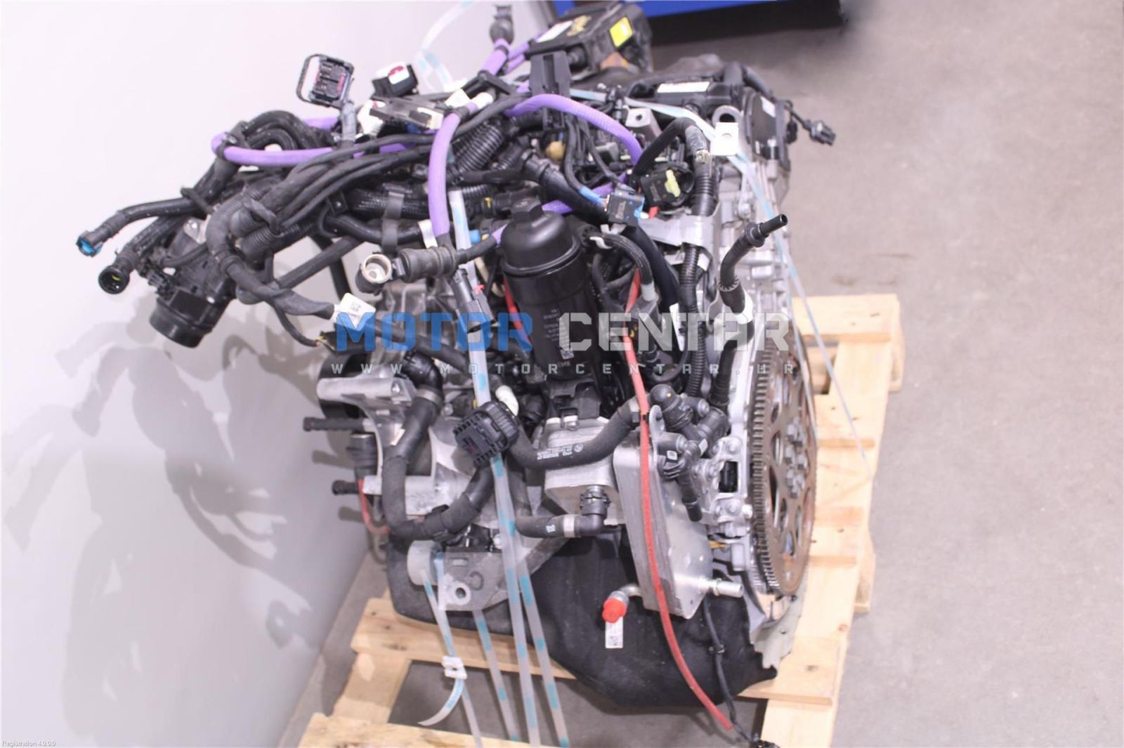 BMW 320 D Motor / Engine / Motor code: B47D20B