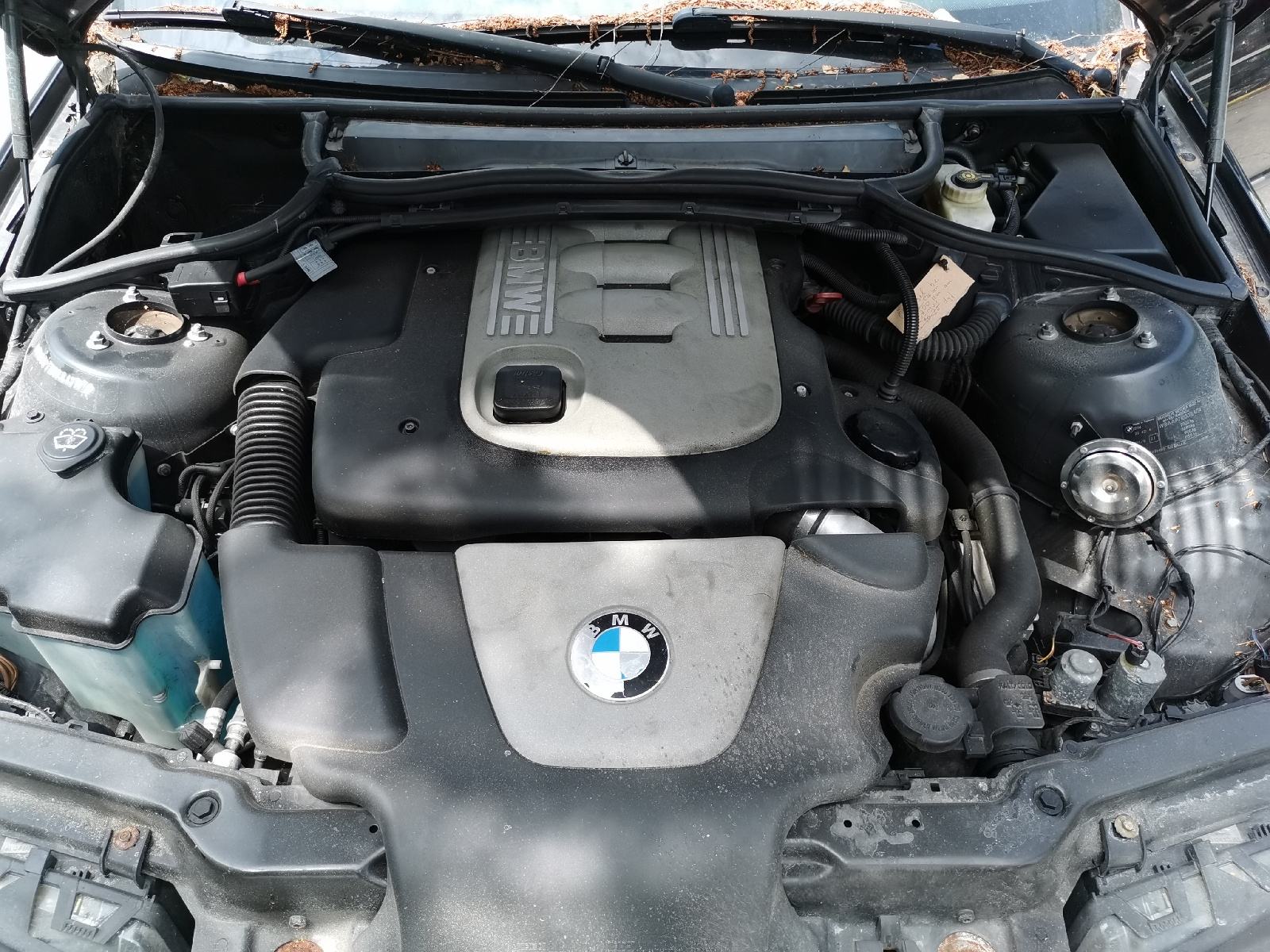 Bmw 320d 110 kw motor