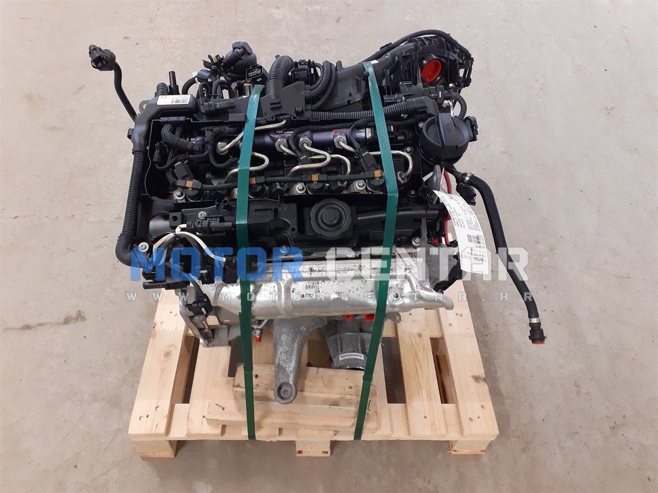 BMW 520 D F10/F11/F18 Motor / Engine / Motor code: B47D20A
