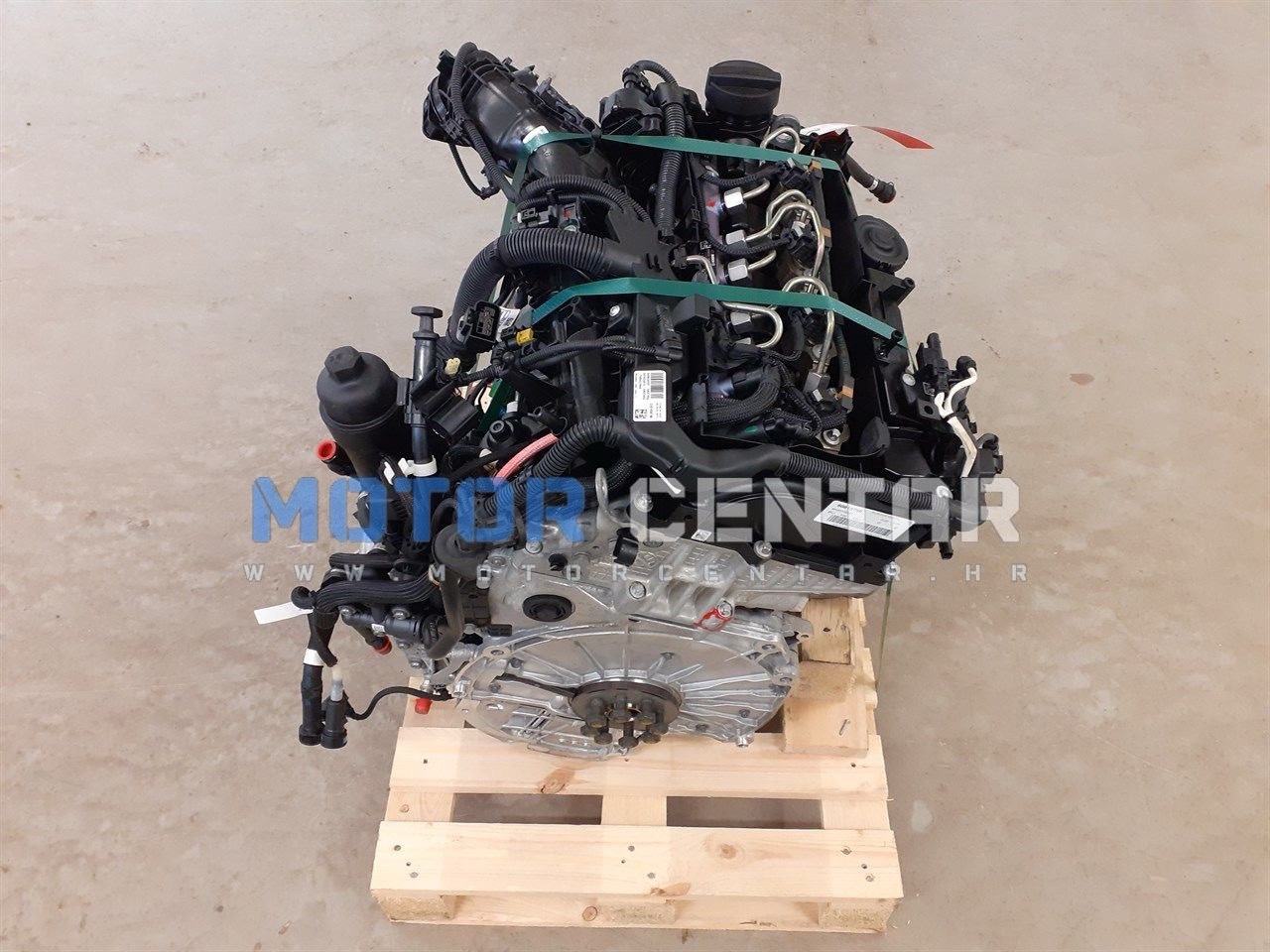 BMW 520 D Motor / Engine / Motor code: B47D20A