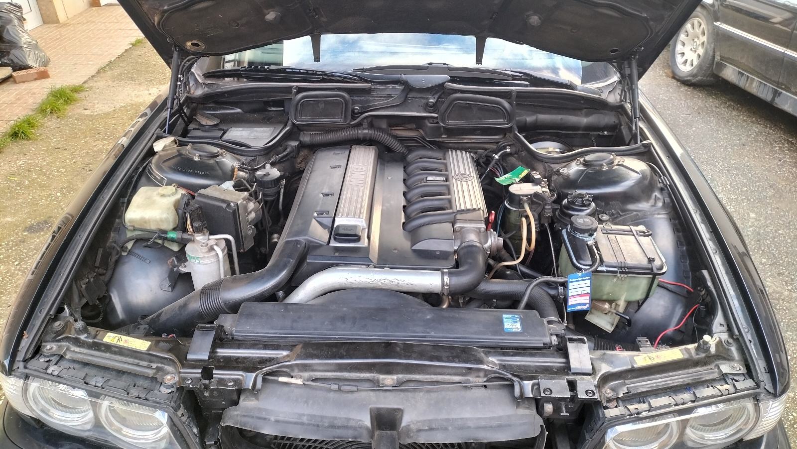 Bmw 7 E38 725 tds kompletan motor i automatski mjenjac