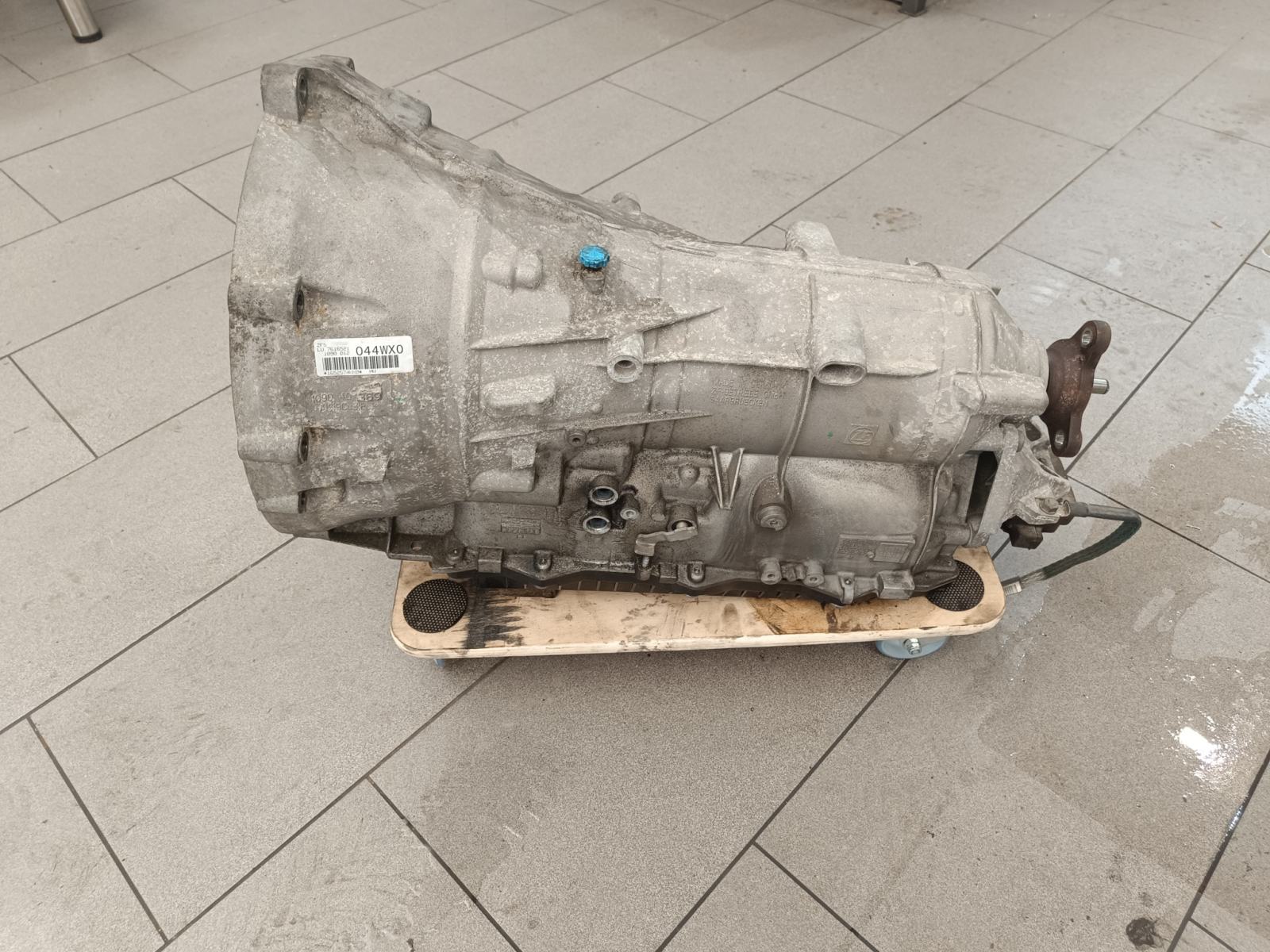 BMW 8HP45Z-N57 motor