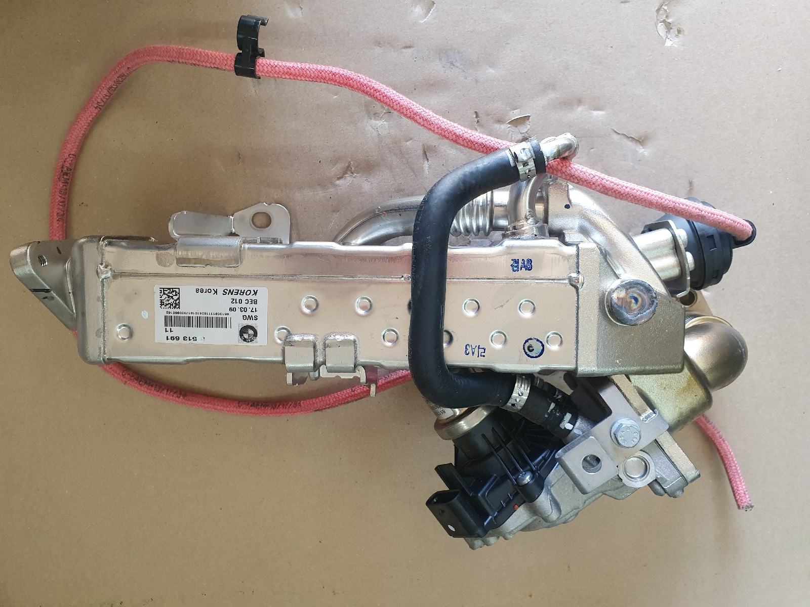 BMW B47D20A HLADNJAK EGR 8513691 11718513691