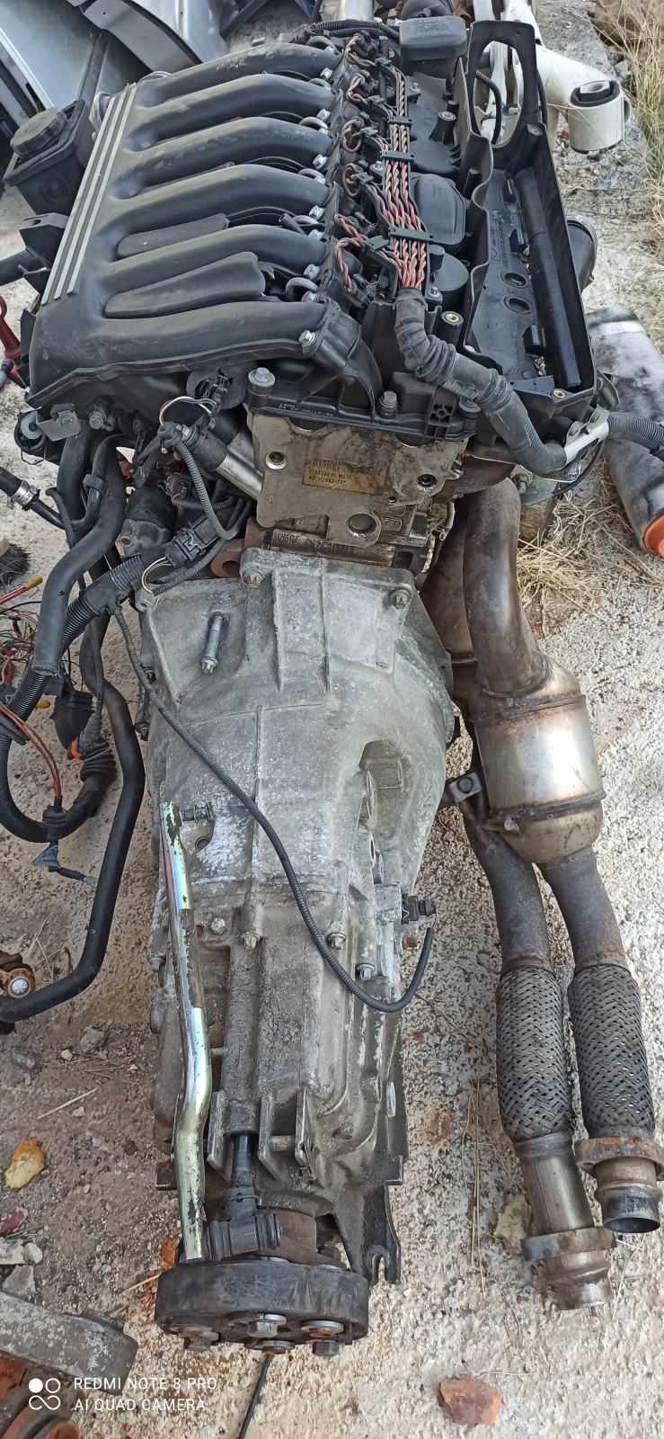 Bmw E39 525d m57 motor