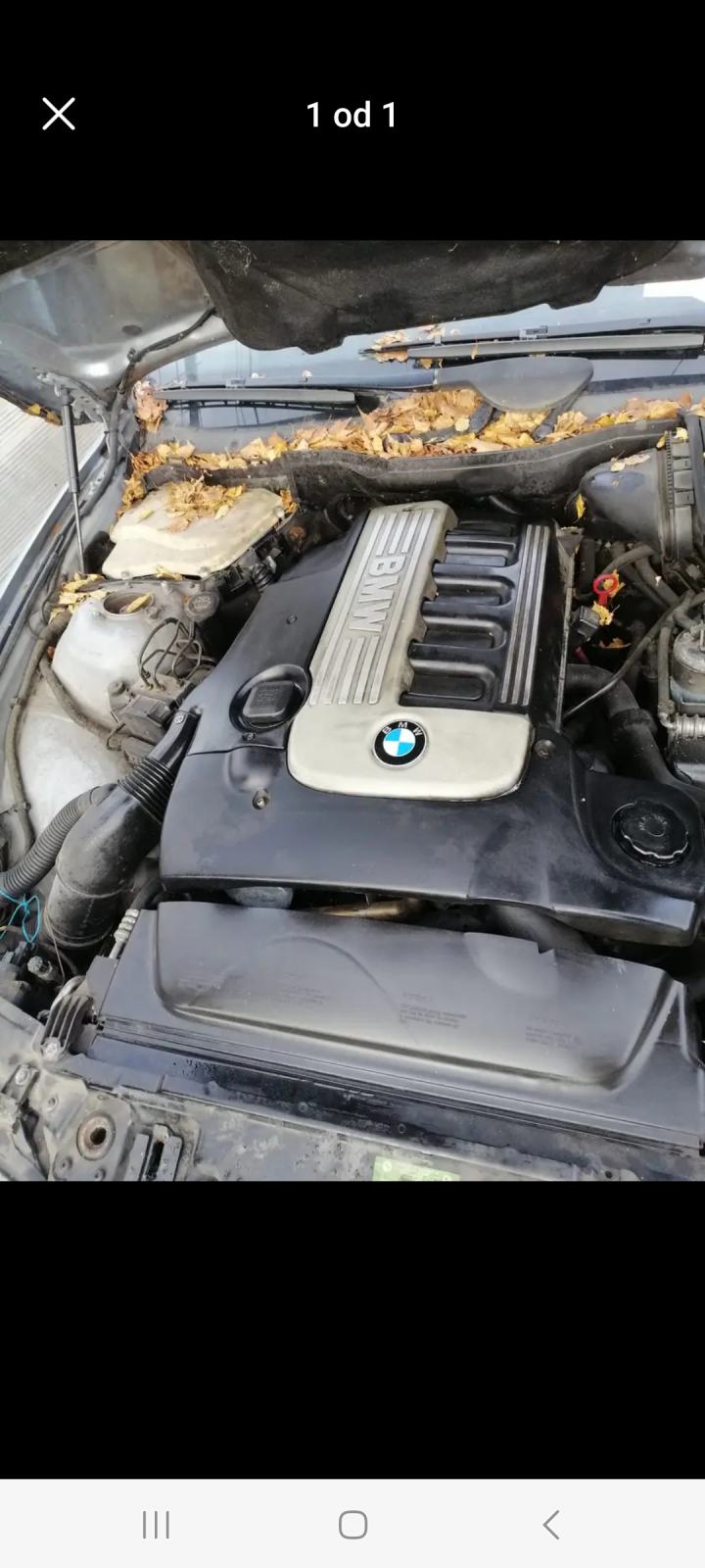 Bmw e39 525d motor M57