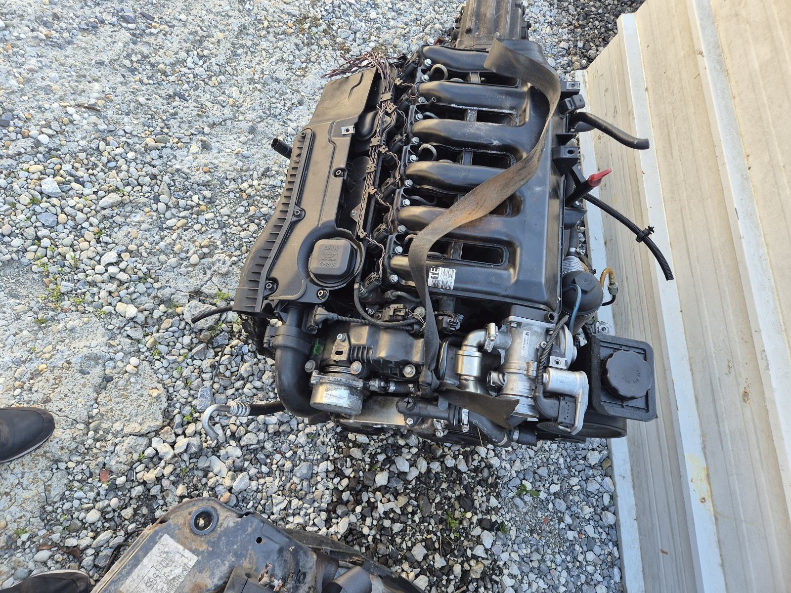 bmw e60 525d motor m57