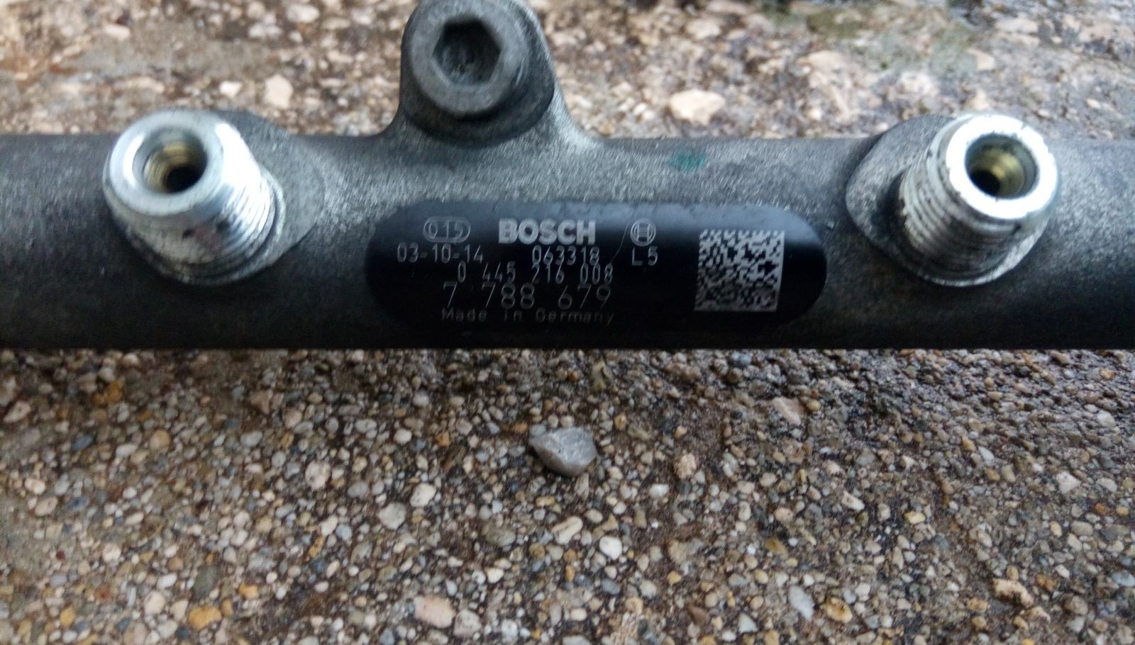 Bmw e60 530d,218 ks tlačna cijev,rail