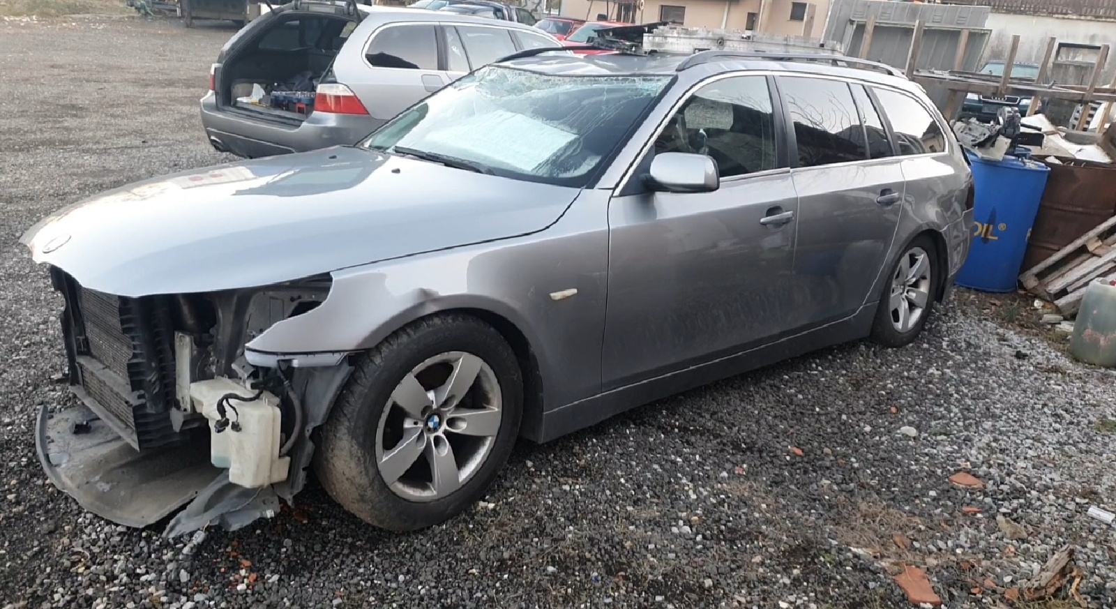 Bmw E60/61 525d 2005 kompletan motor