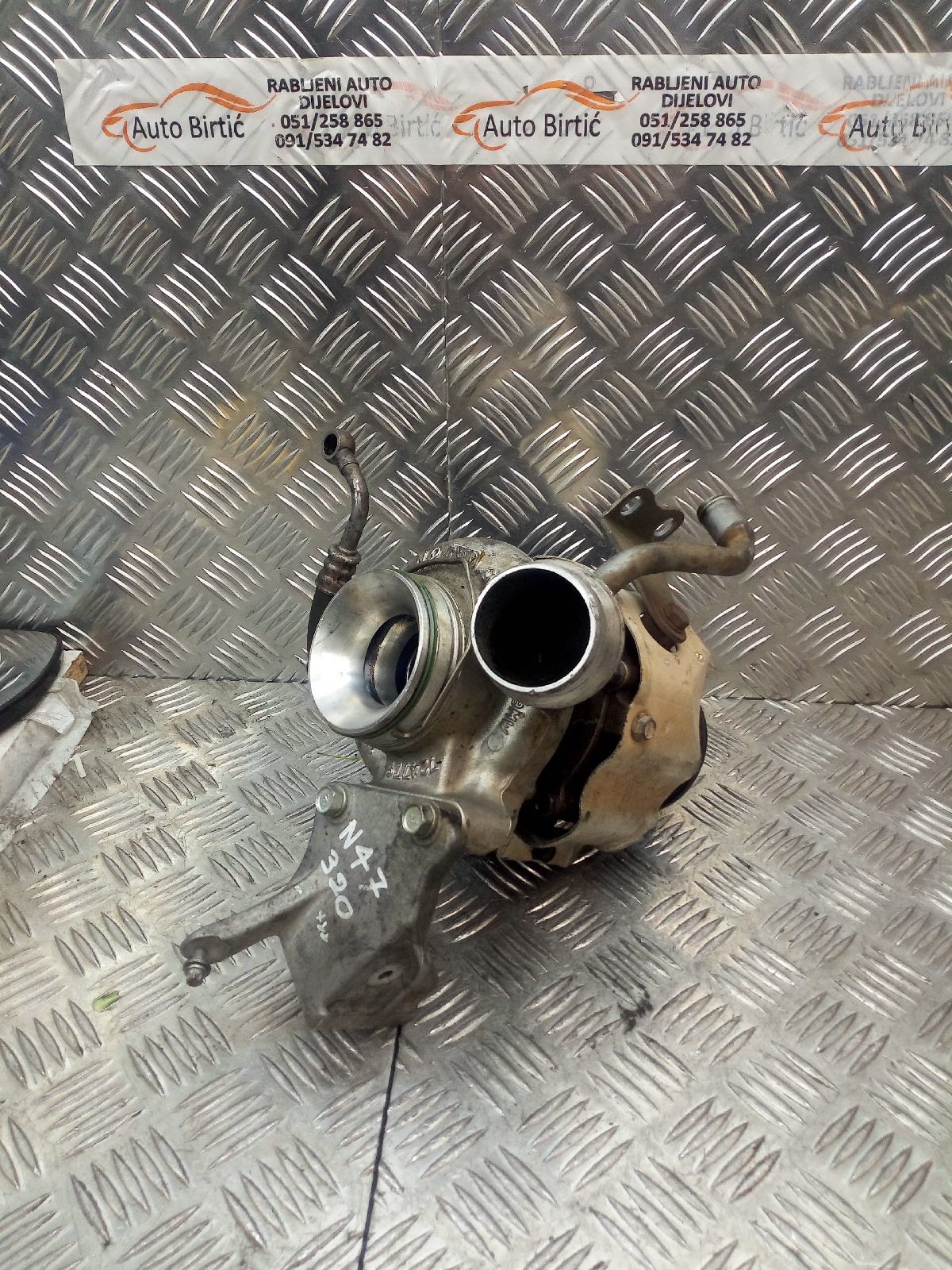 BMW E90 E91 E92 E83 N47 177KS X3 320 TURBINA 4913505870