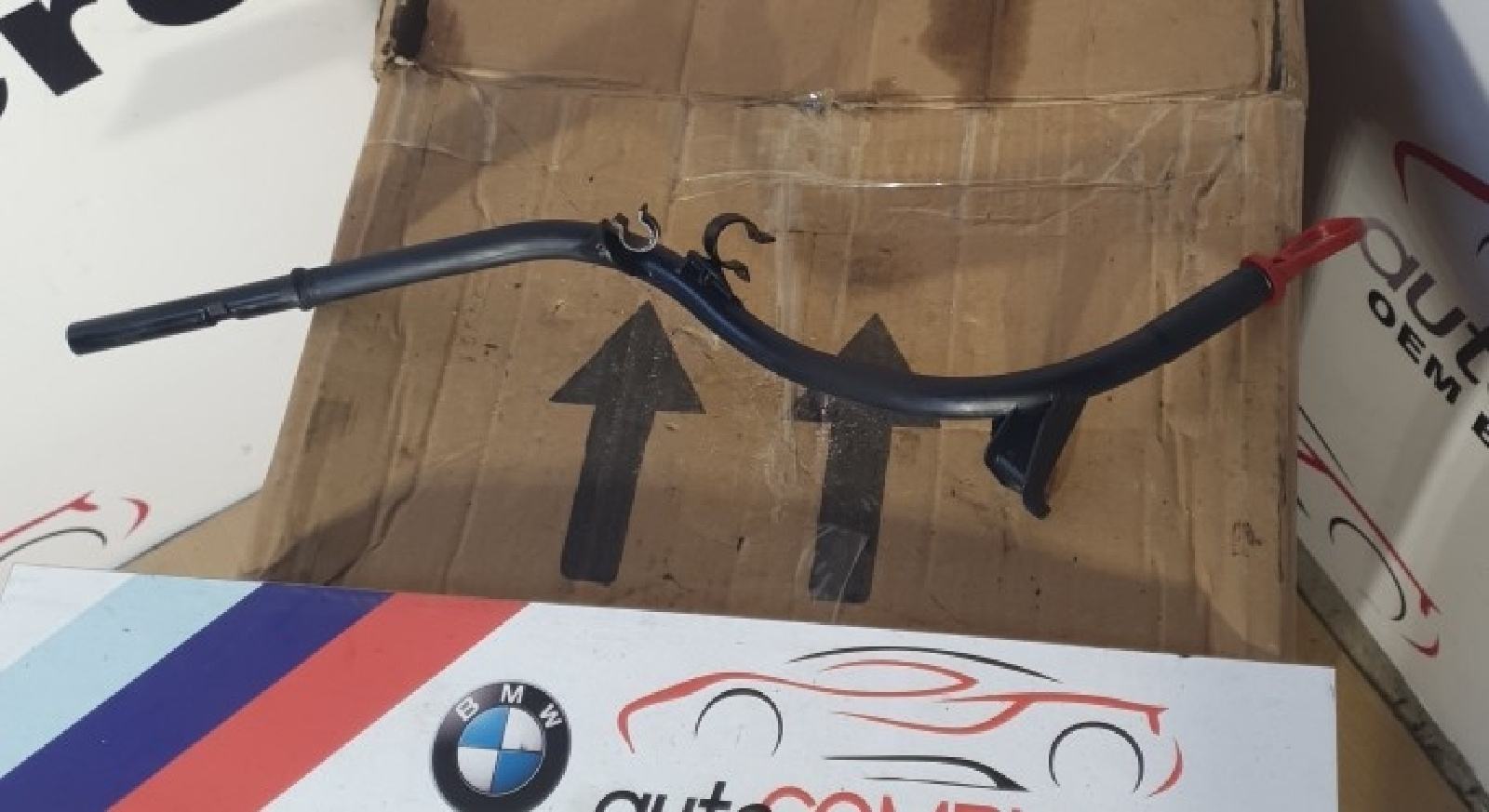 BMW E90 E91 E92 N47N oil measuring rod with guide tube 7810492